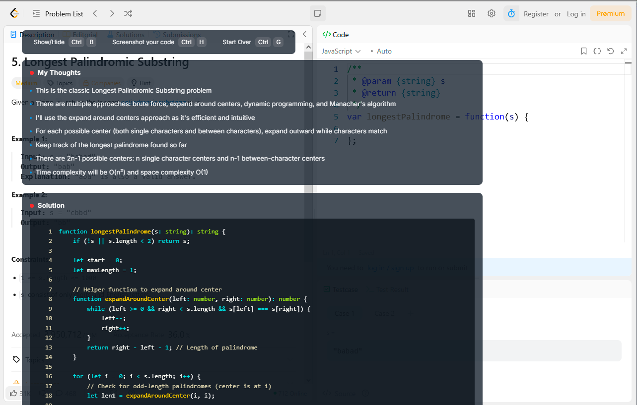Codeace - AI Coding Interview Assistant | Real-Time Help